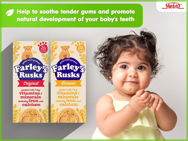 "Farley's Rusks: The Classic Staple for Baby's First Bites" – MINIMEE KIDS