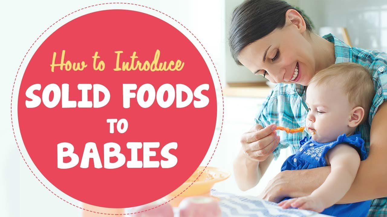 "Starting Solids: A Guide to Introducing Solid Foods to Your Baby ...