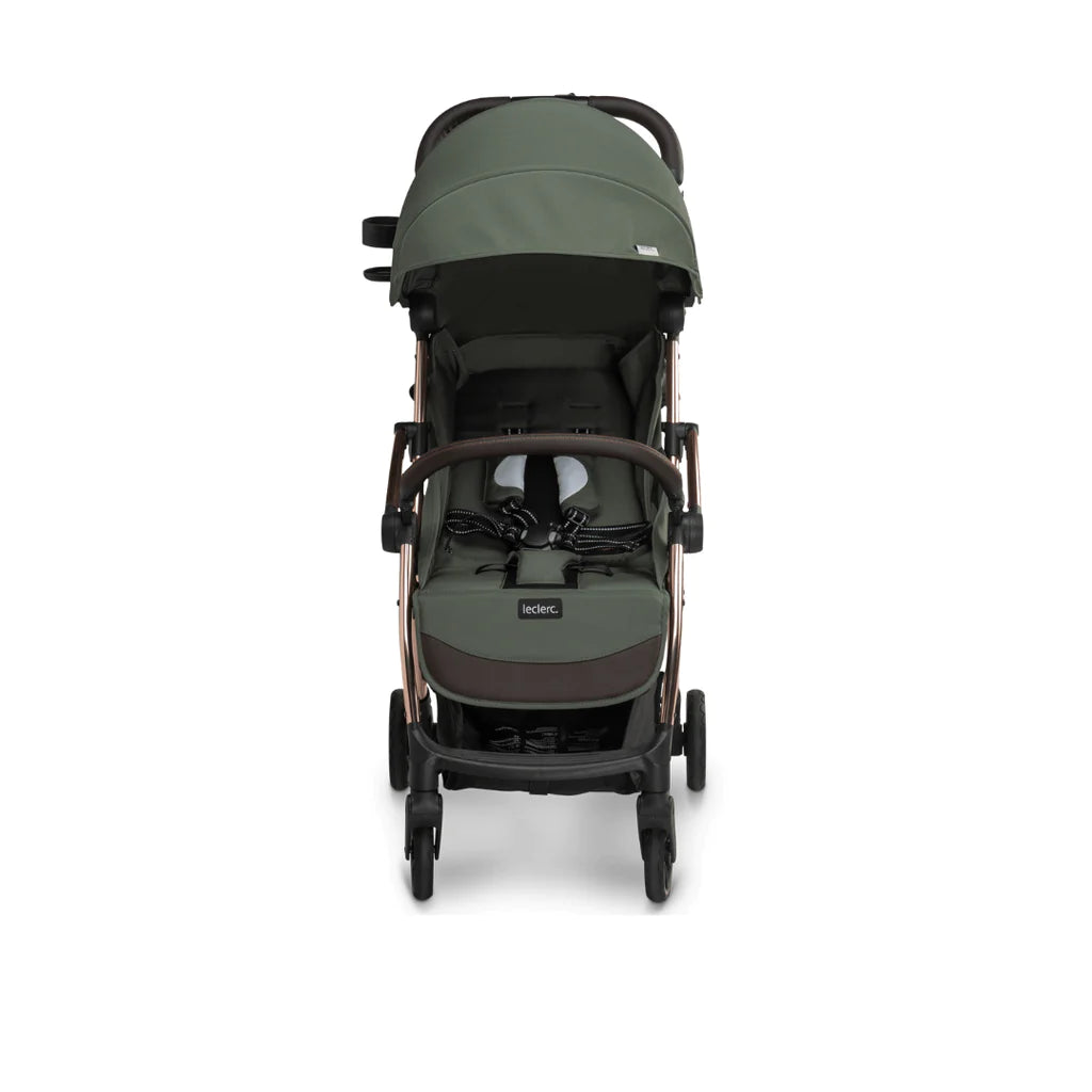 LECLERC BABY INFLUENCER STROLLER ARMY GREEN – MINIMEE KIDS