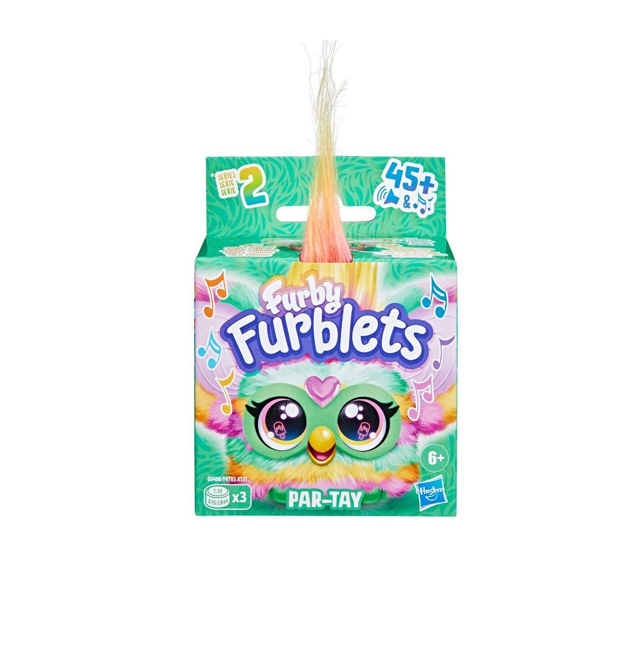 Hasbro Furby Furblets Par-Tay Mini Electronic Toy – 6+ Years – MINIMEE KIDS