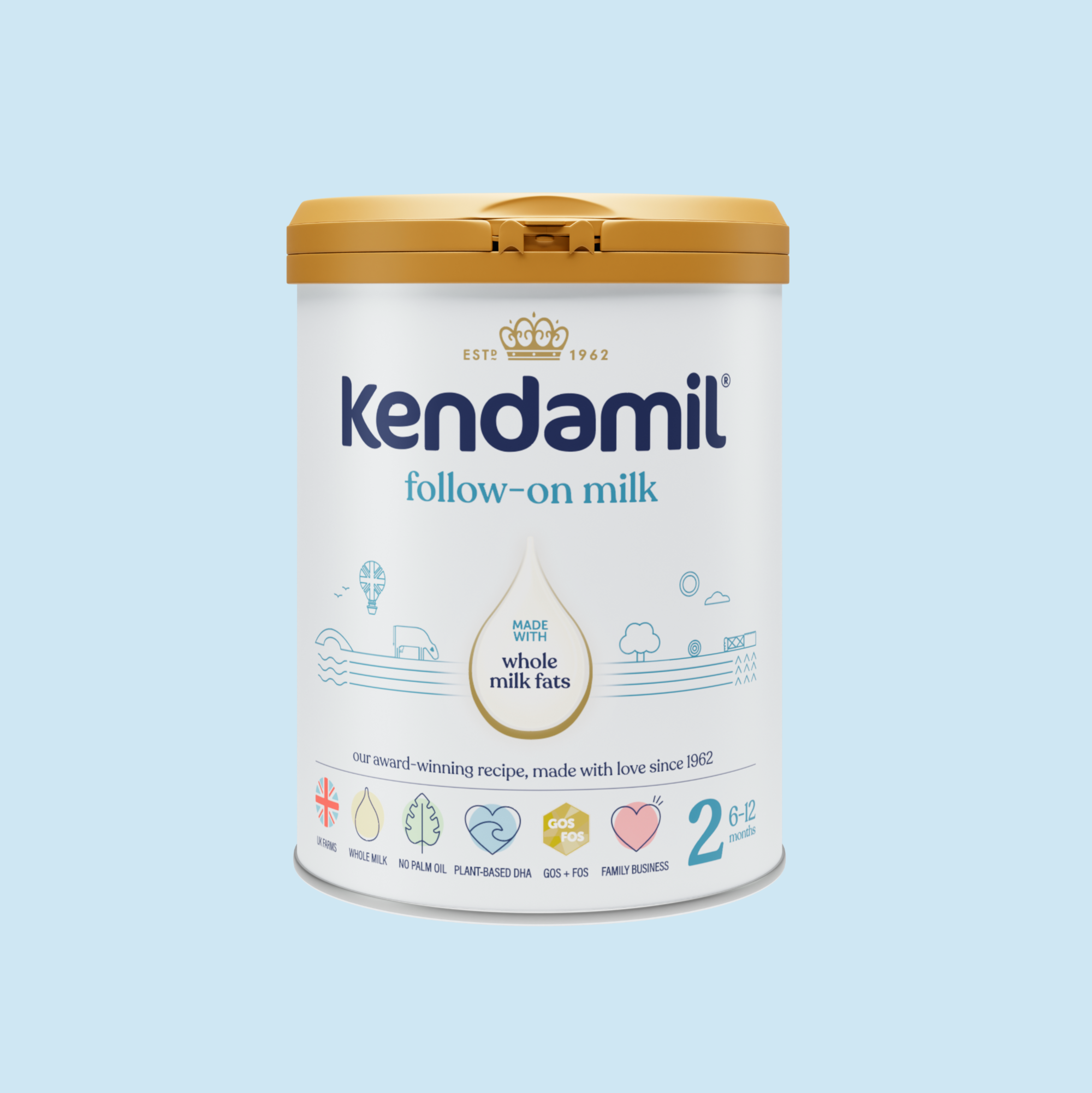 Kendamil Classic Toddler Milk Stage 3 (12-36 Months) – 800g | Minimee ...