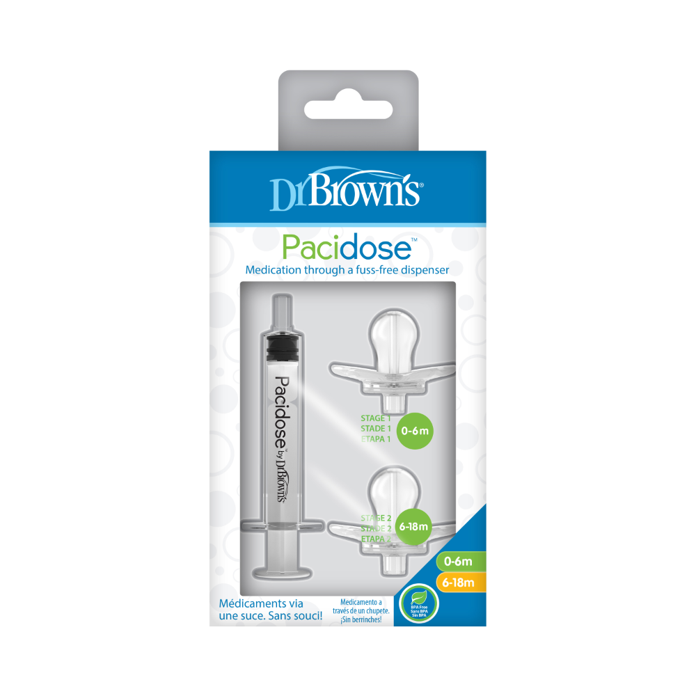 Dr. Brown's Pacidose Medication Dispenser for Babies, 0-18m – MINIMEE KIDS