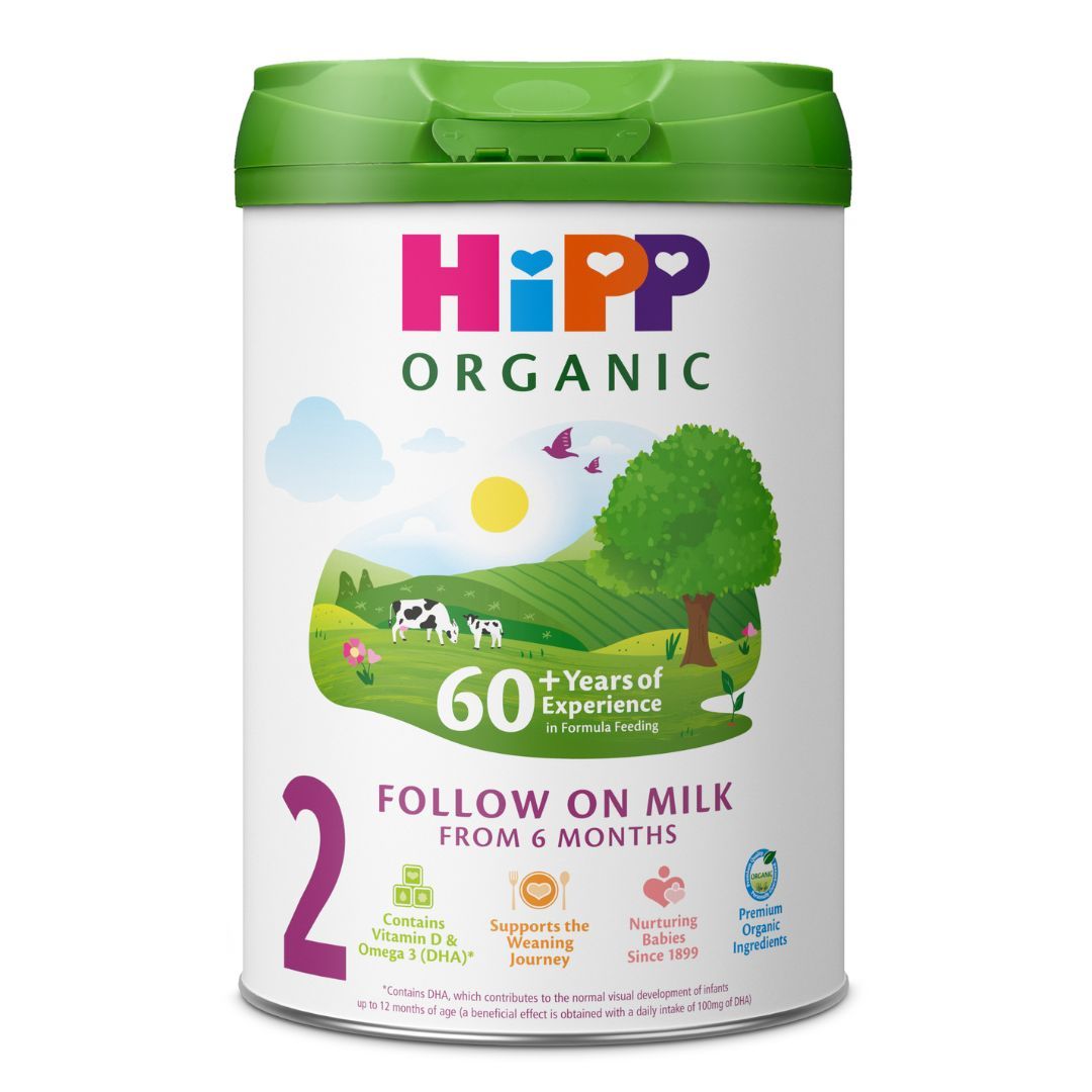 HiPP Organic 2 Follow on Baby Milk from 6 Months – 800g – MINIMEE KIDS