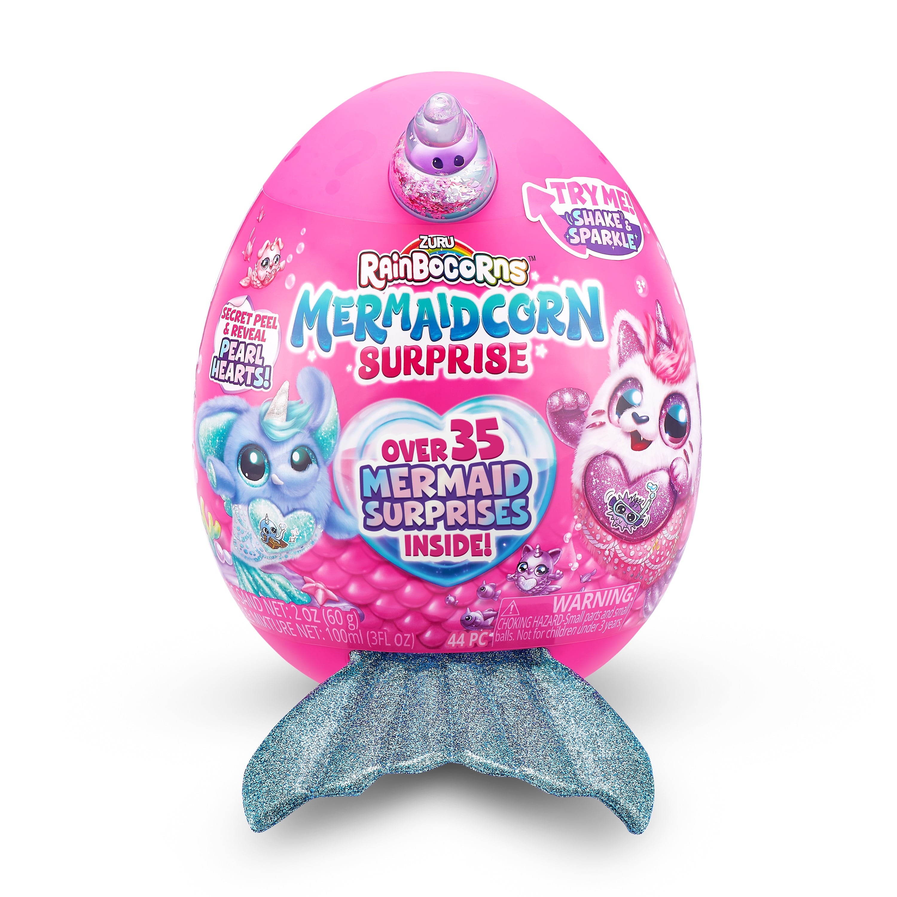 Zuru Rainbocorns Mermaidcorn Surprise - 35+ Mermaid Surprises Inside ...