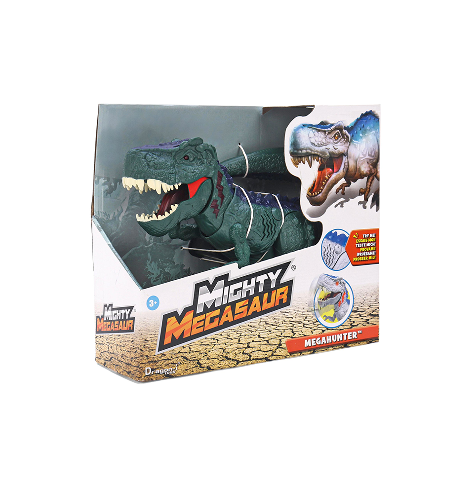 Mighty Megasaur Megahunter - Walking & Roaring Battery T-Rex – MINIMEE KIDS